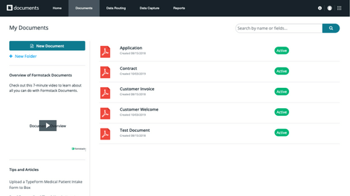Document Generation & Automation | Formstack